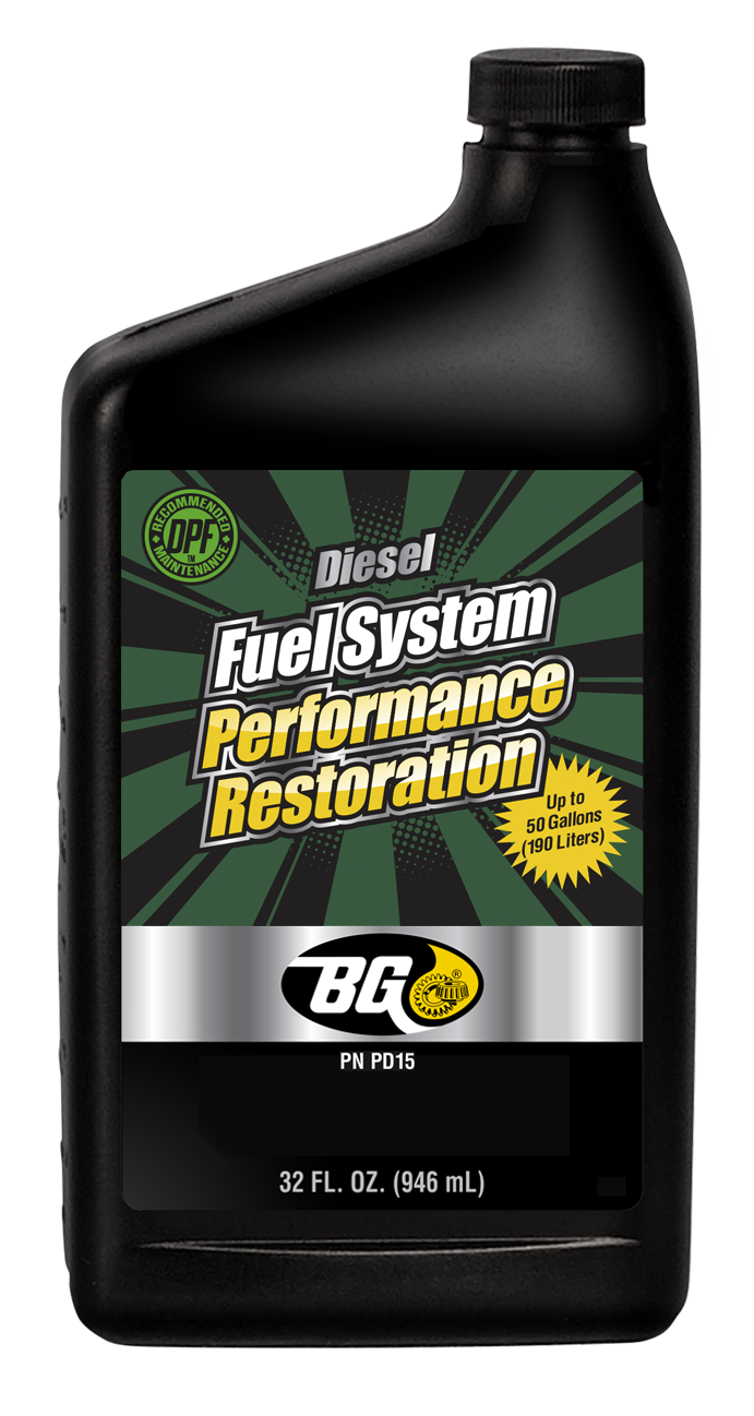 BG PD15 Diesel Fuel System Performance Restoration 946ml* – Olejcentrum.sk, Autodijely Galanta ...