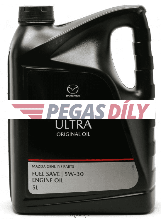Motorový olej 5W-30 - Mazda Dexelia Ultra - 5L — PegasDíly.cz
