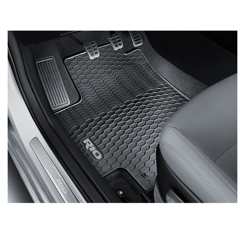 Kia Rio 2017 Onwards YB All Weather Car Floor Mats Genuine OE