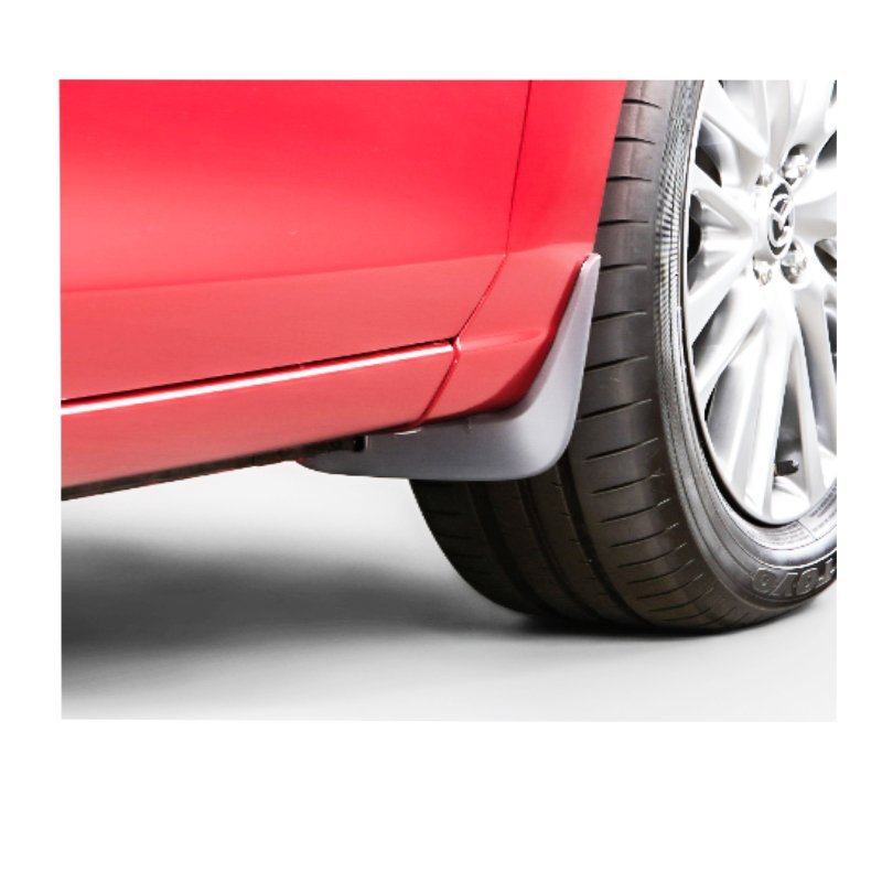 Mazda 2 mud flaps store