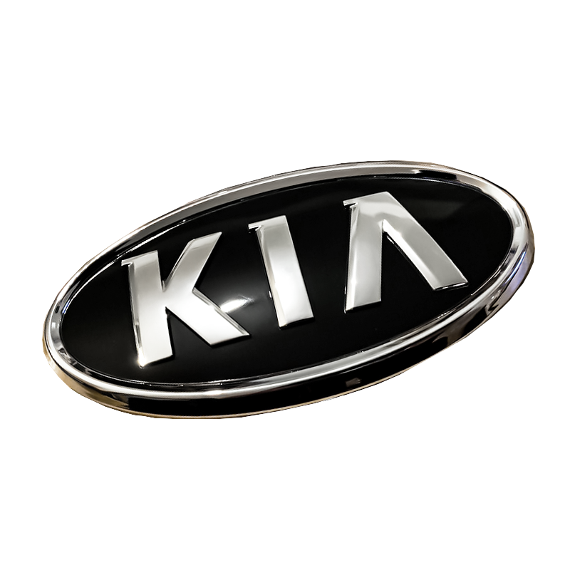 Genuine Kia Front Emblem Suitable For Various Models — My Online Shop