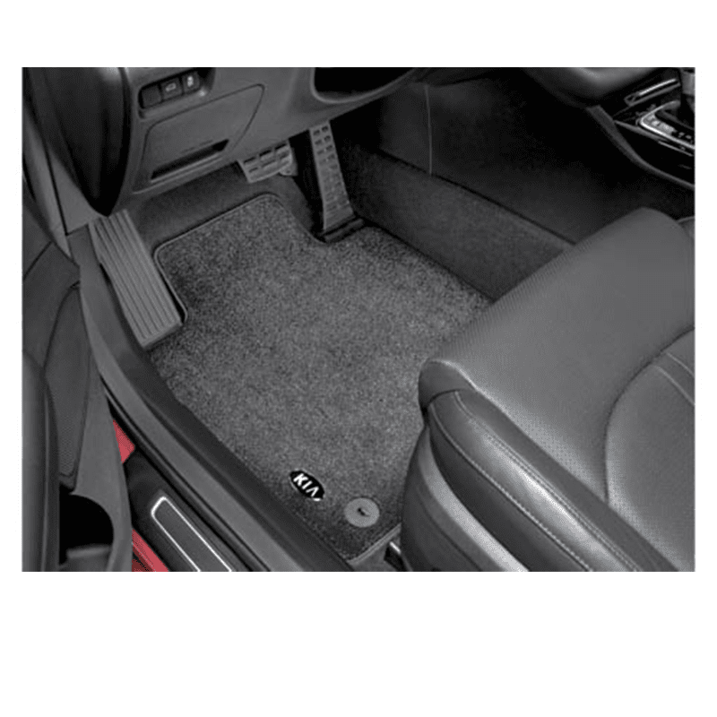 Kia Optima 2016 Onwards Set Of Luxury Front And Rear Carpet Floor Car Mats Genuine Oe My Online Shop