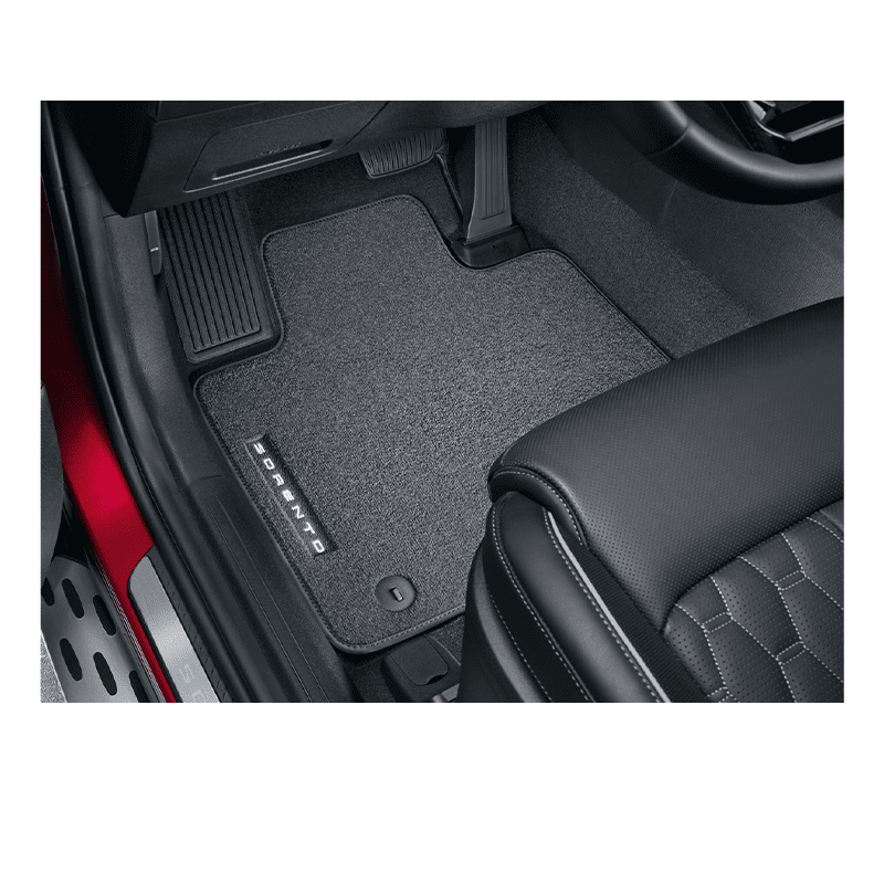 Kia sorento carpet floor mats store