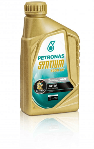PETRONAS Syntium 5000 AV 5W30 1L — Q-parts autodiely