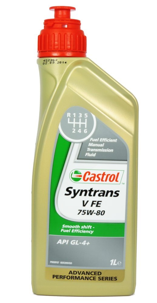 Castrol Syntrans V FE 75W-80, 1L — Raglu.cz