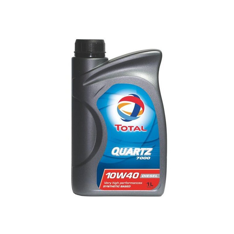TOTAL 10W-40 Diesel 7000 1L — My Online Shop